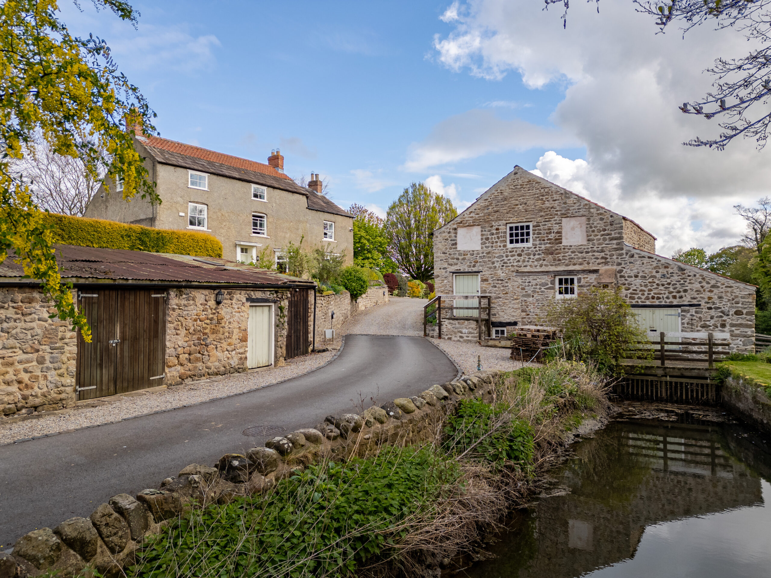 Home - Crakehall Watermill Cottages